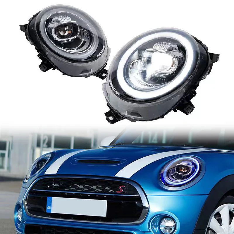 Pair-LED-Headlight-Assembly-for-BMW-MINI-F55-F56-F57-F58-2014-2022-Plug ...