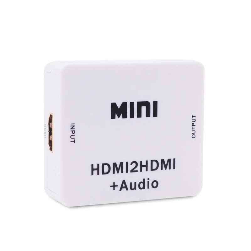 1080P-Mini-HDMI2HDMI-Audio-HD-Converter-HDMI-Audio-extractor-Adapter ...