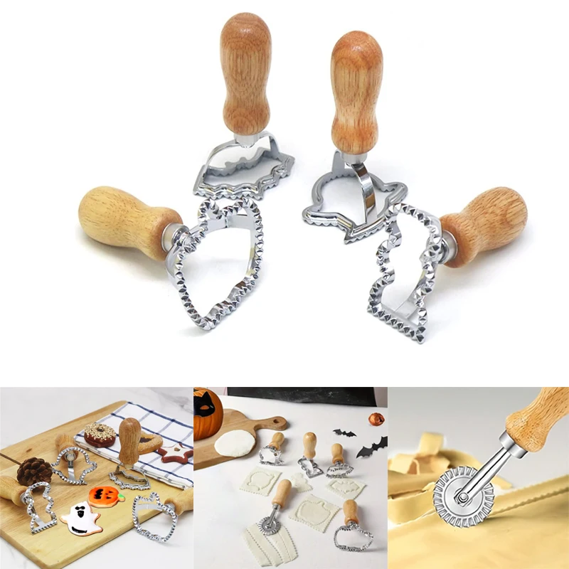 Zinc-Alloy-Biscuit-Cutter-Bat-Pumpkin-Ghost-Ravioli-Stamp-Maker-Cutter ...