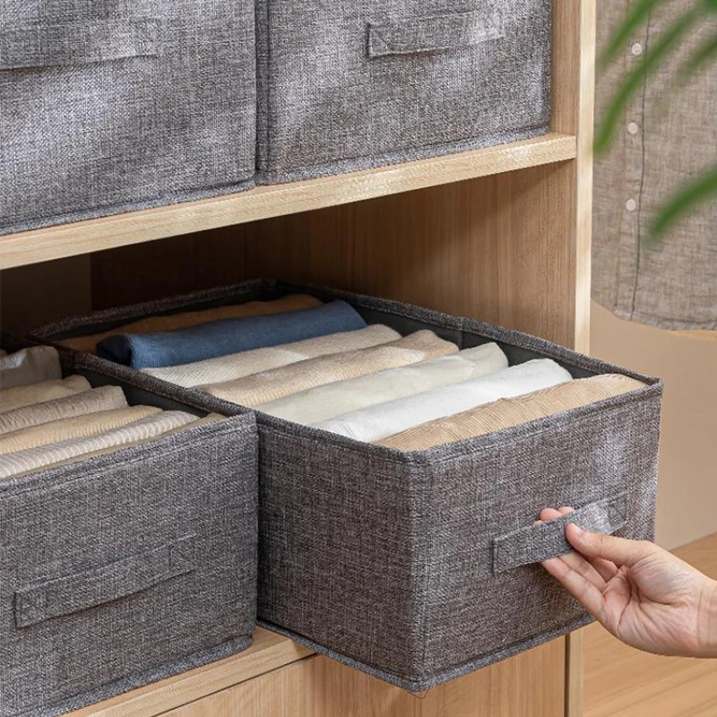 Foldable-Drawer-Style-Cloth-Storage-Box-The-Ultimate-Wardrobe-Solution ...