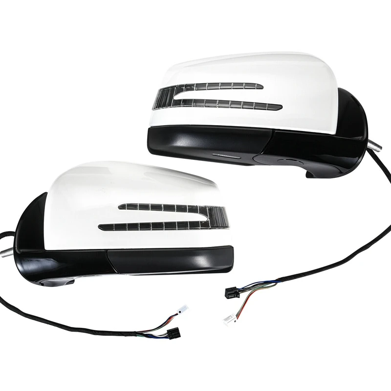 1Pair Car Rearview Mirror For Mercedes -Benz W164 Facelift M GL Class ...