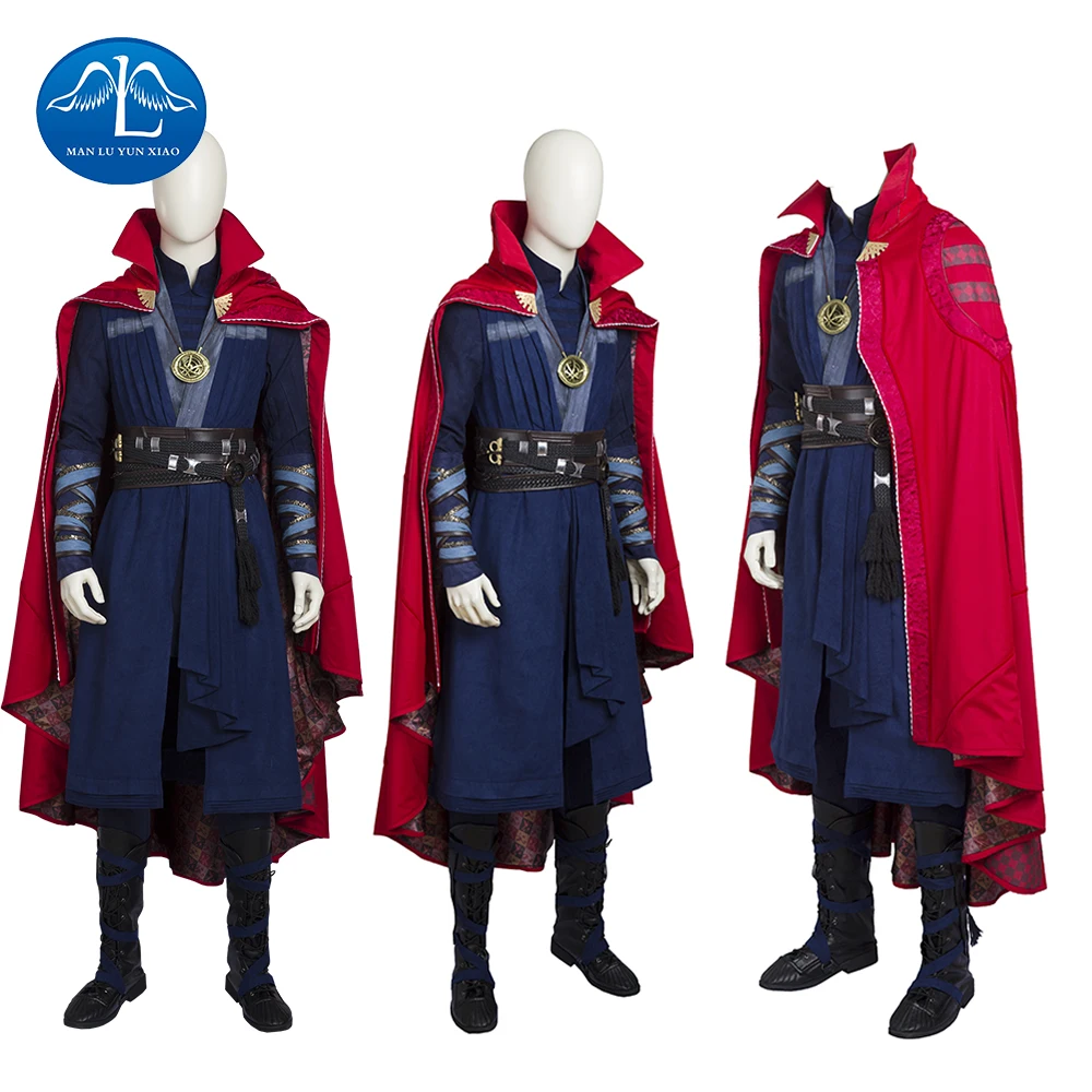 ManLuYunXiao-Disfraz-de-superh-roe-Doctor-Strange-disfraz-de-Stephen ...