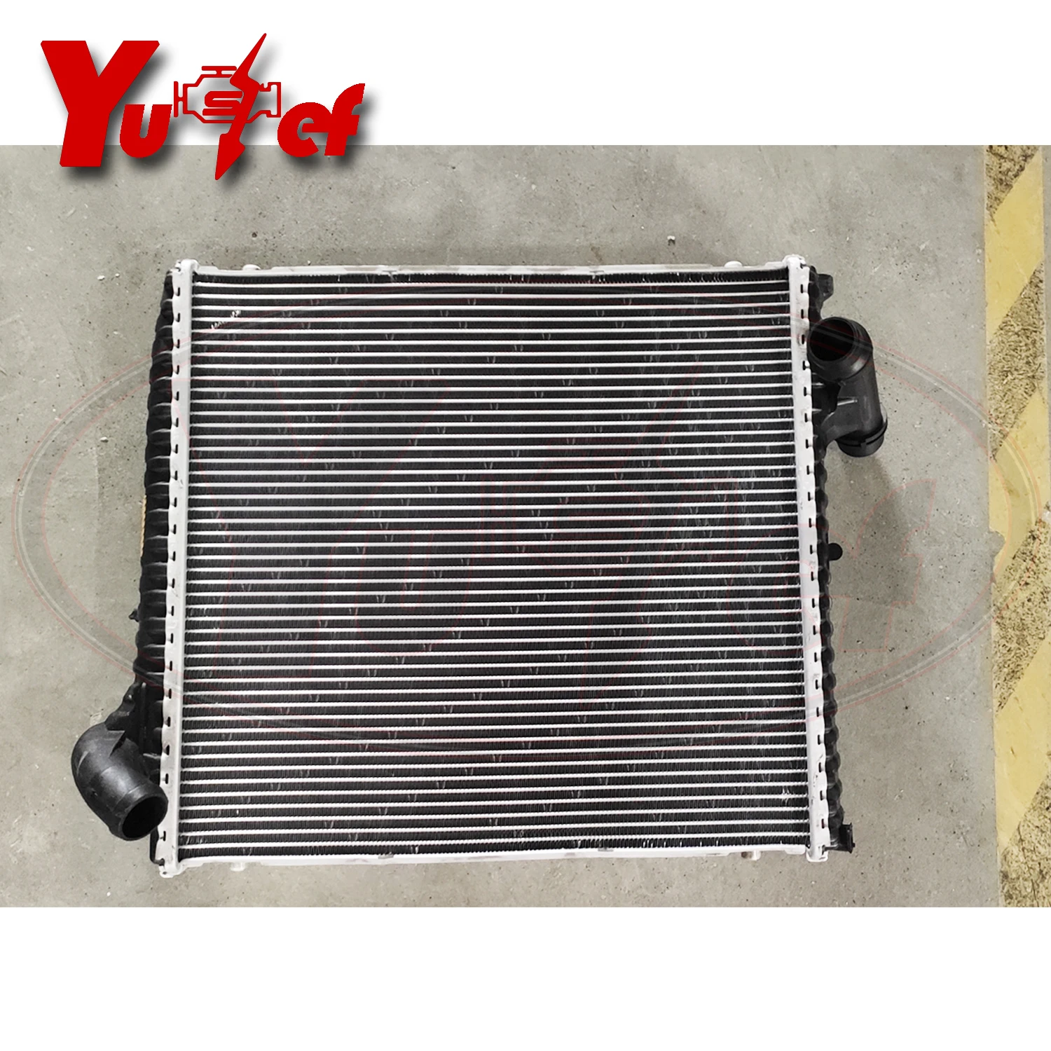 AUTO CAR RADIATOR FIT FOR PORSCHE 911 992 Carrera Right 2020-2022 ...