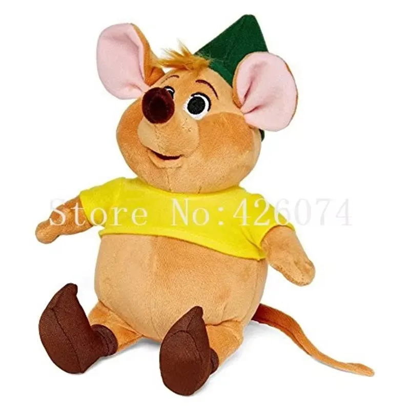 New Kawaii Anime Gus The Mouse Plush Kids Girls Stuffed Animals Toys ...