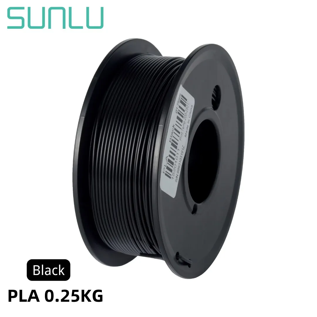 SUNLU-0-25KG-3D-Filament-Mini-Spool-PLA-Filament-1-75mm-Small ...