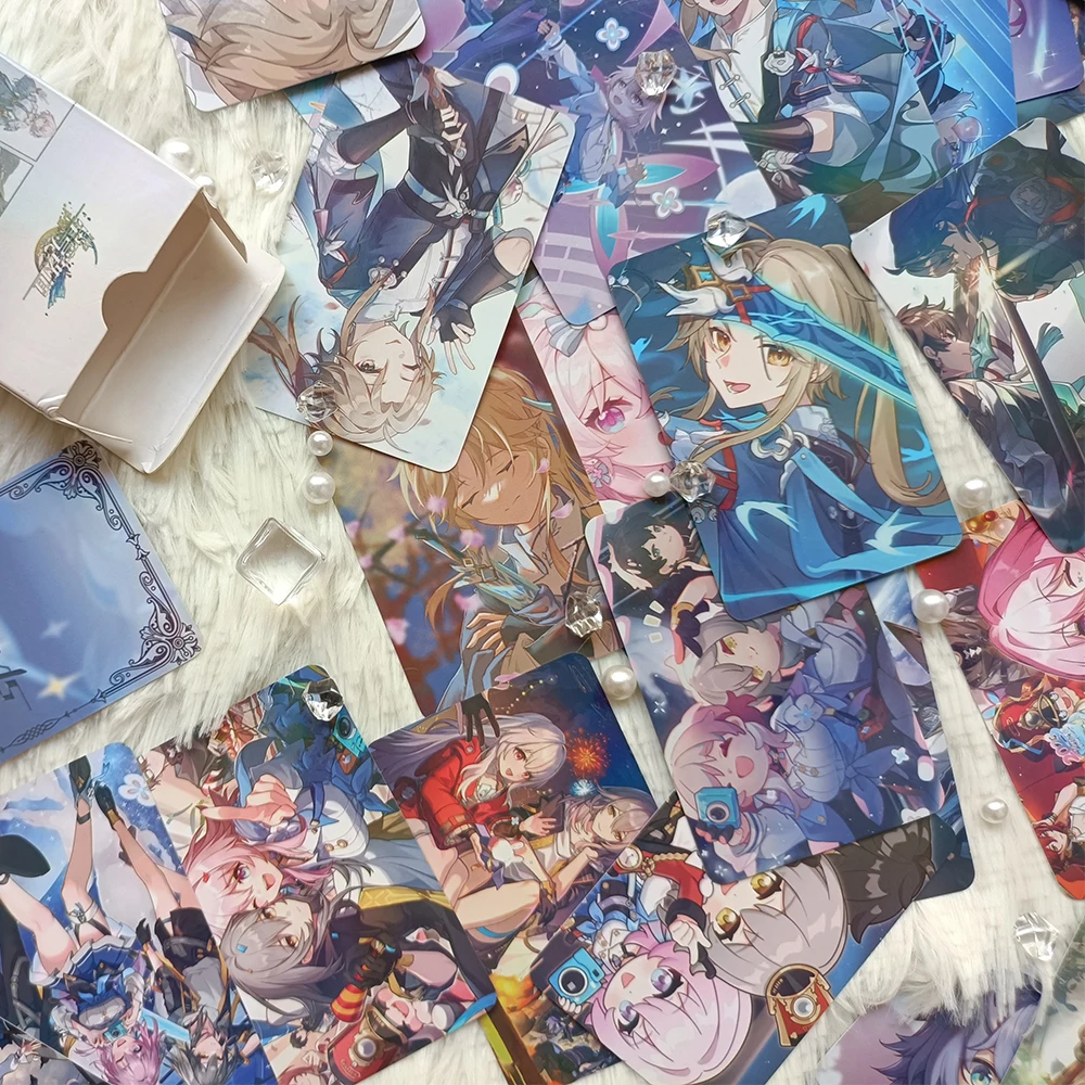Honkai-Star-Rail-Cards-Laser-Lomo-HD-Photo-Game-Collecting-Card-For ...