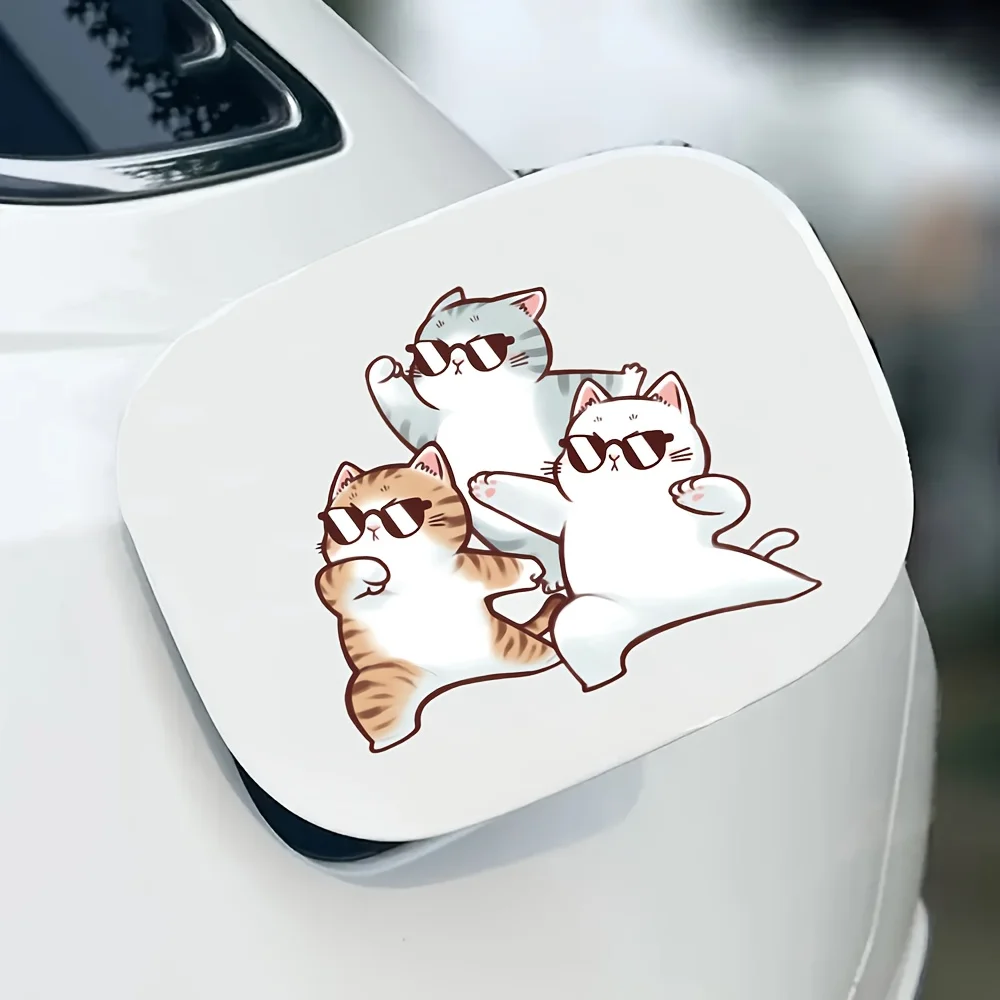 Cat-Pattern-Car-Stickers-for-Window-Fuel-Tank-Bumper-Auto-Scratch ...