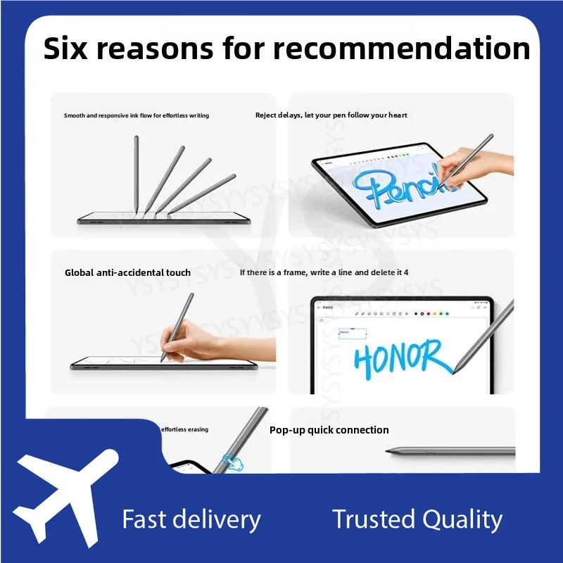 Honor Pad 10 Stylus Name: The Right Pen for Note-Taking, Sketching, and ...