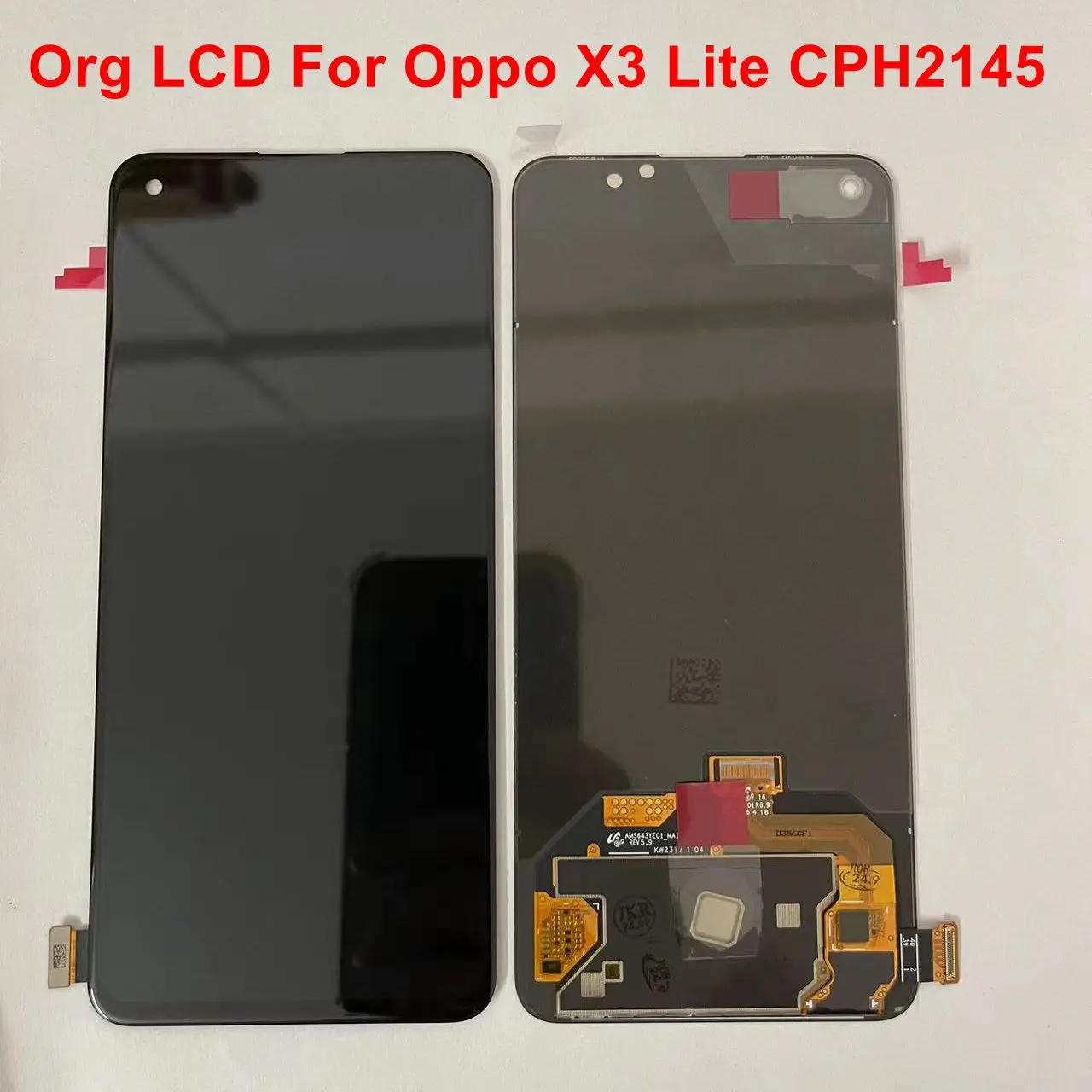 6-43-Original-OLED-X3-Lite-Display-For-Oppo-Find-X3-Lite-CPH2145-LCD ...