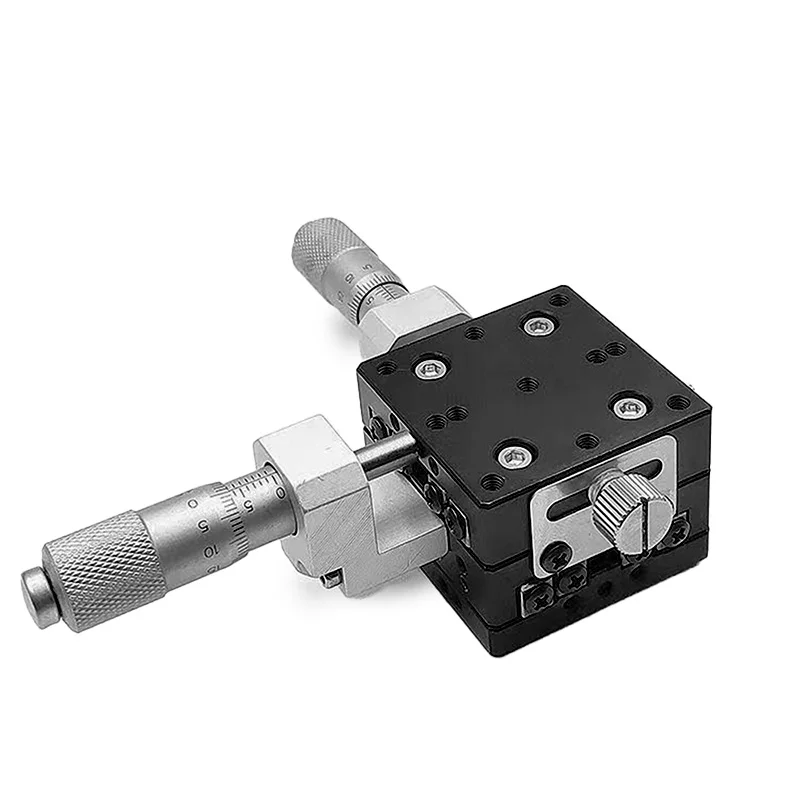 XY-Axis-LY40-C-Manual-Displacement-micrometer-sliding-table-cross ...