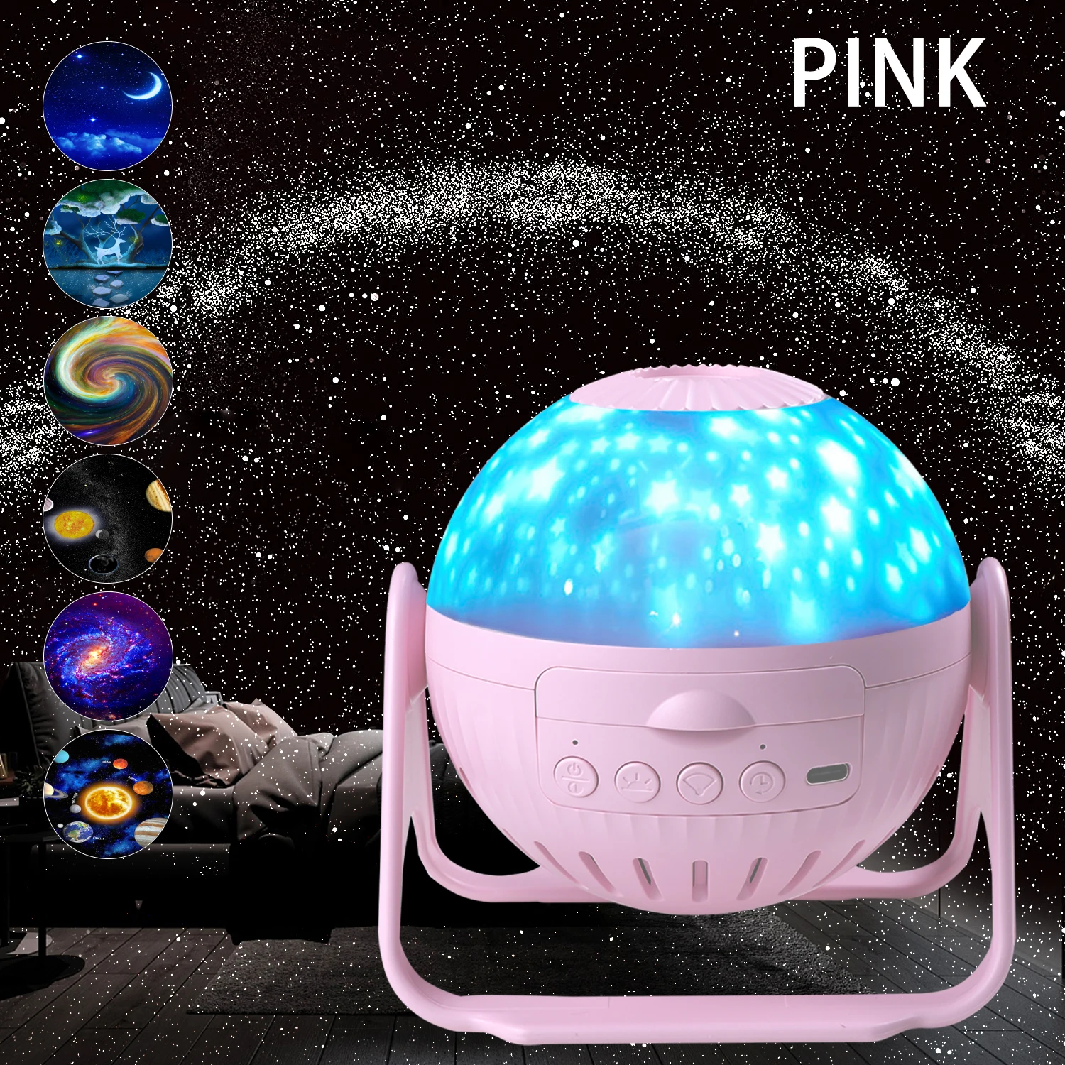 Galaxy-Star-Projector-Starry-Sky-Night-Light-Planetarium-Lamp-Home-Room ...
