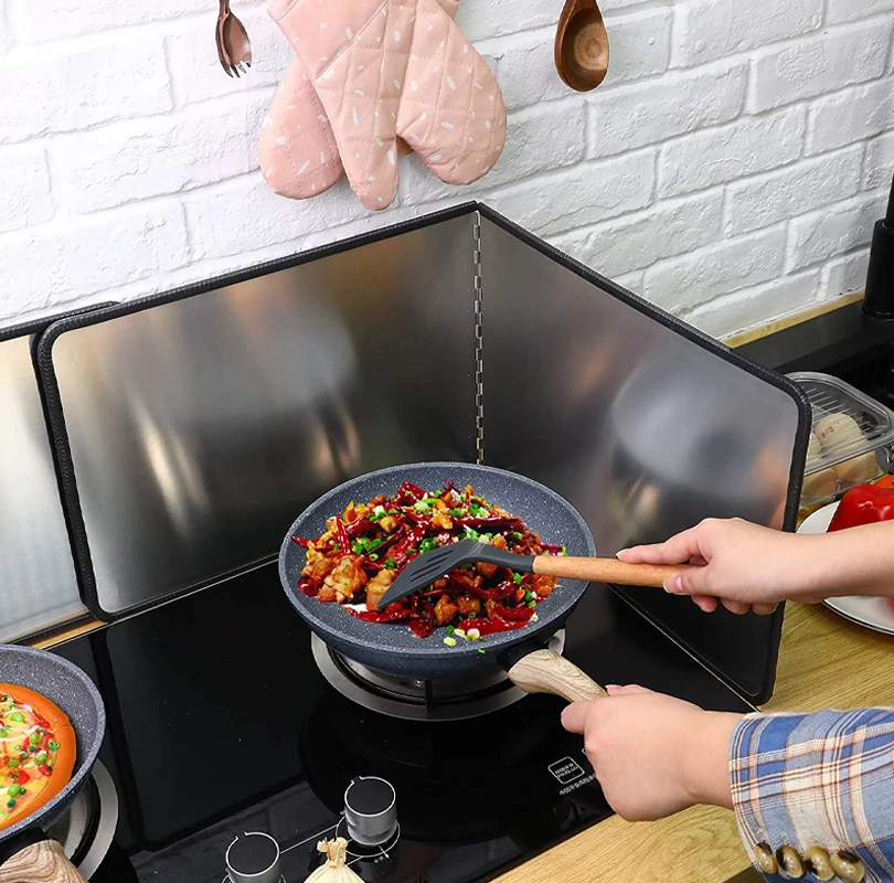 Oil Splatter Wet Food