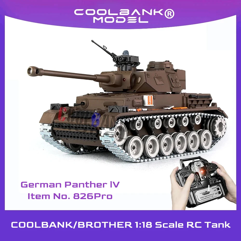 1-18-German-IV-RC-Tank-Model-That-Shoots-for-Adults-2-4G-Infrared ...