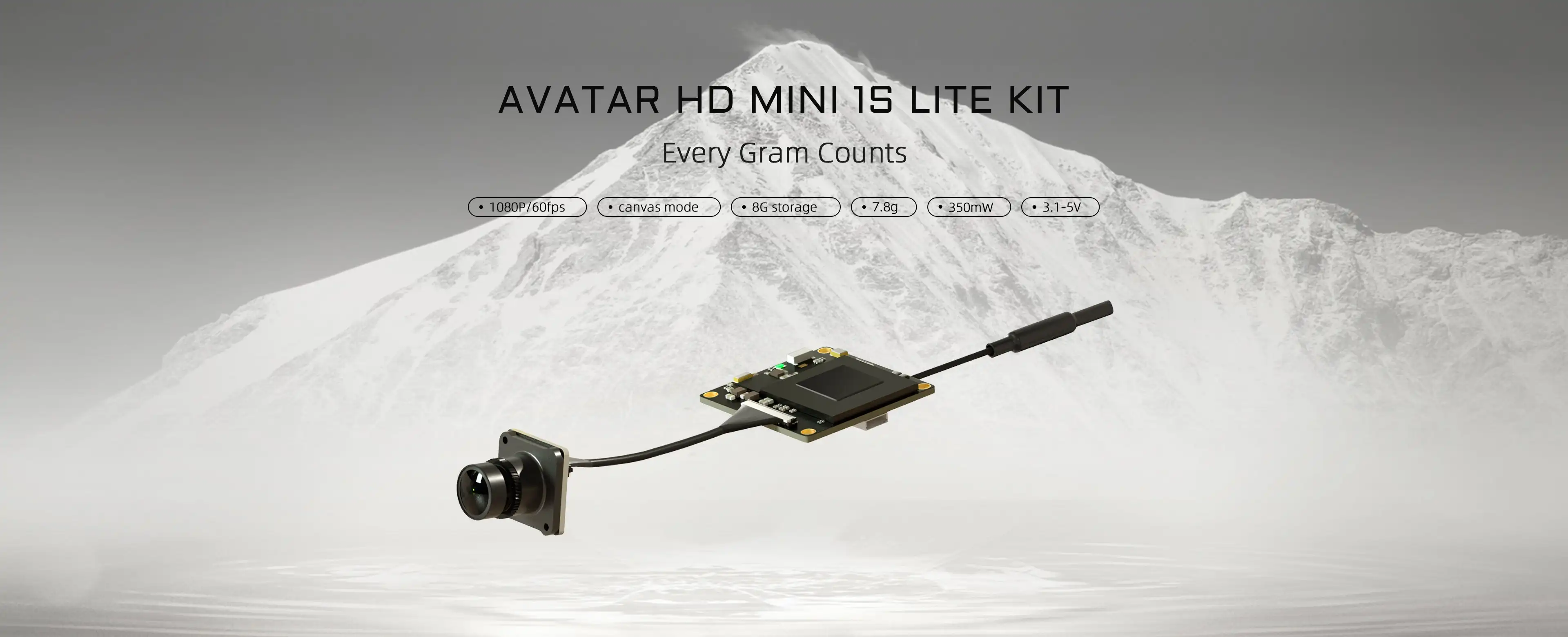 IFLIGHT Avatar HD Mini 1s Lite Camera Module | AliExpress