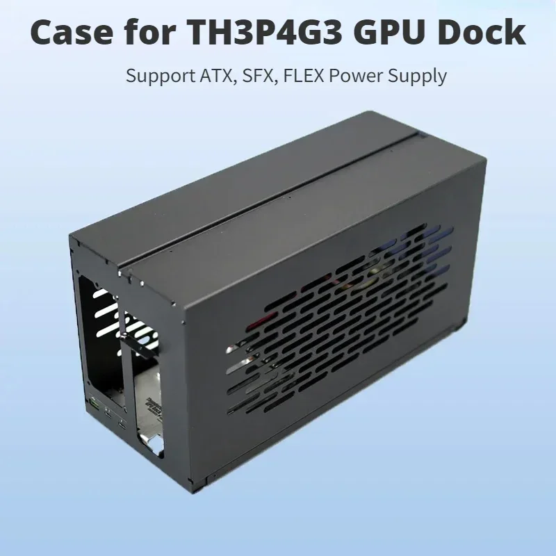 Aluminum-Case-TH3P4G3-Thunderbolt3-4-Compatible-GPU-Dock-Metal-Frame ...