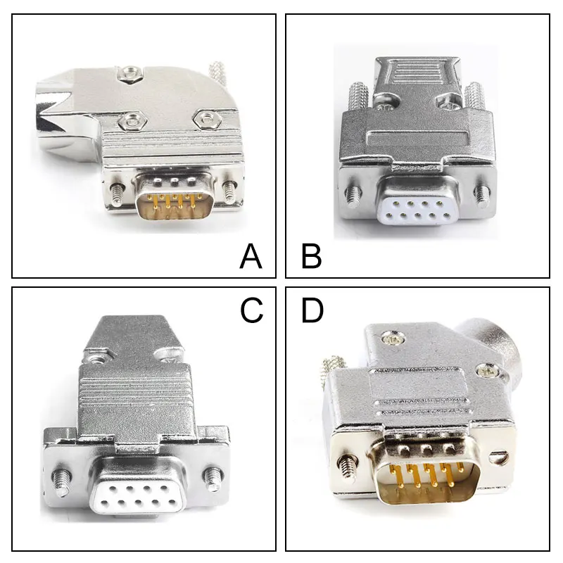 Connecteur-DB9-m-le-et-femelle-RS232-9-broches-connecteurs-de-port-s ...