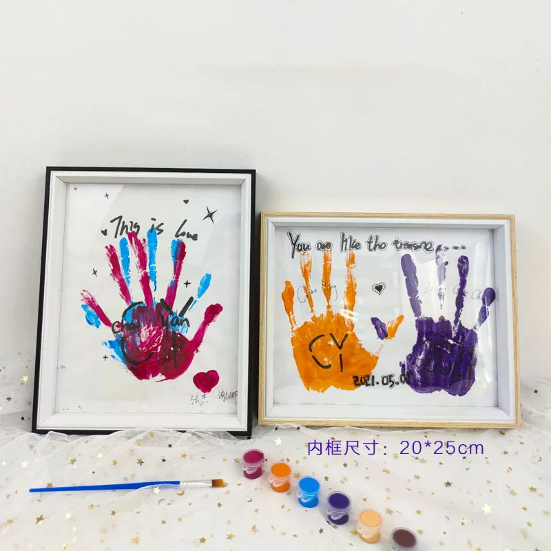 Family Handprint Art