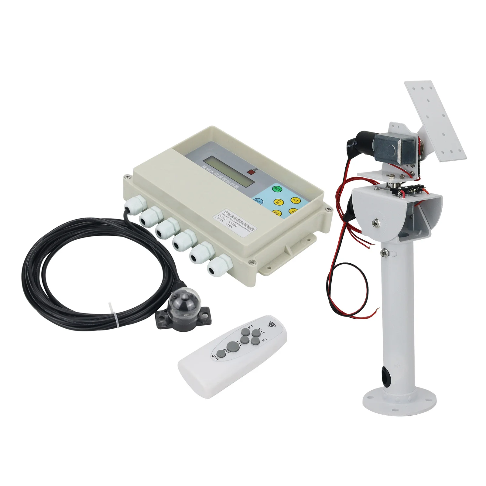 2 Axis Solar Tracker Controller Automatic Solar Tracking System w ...