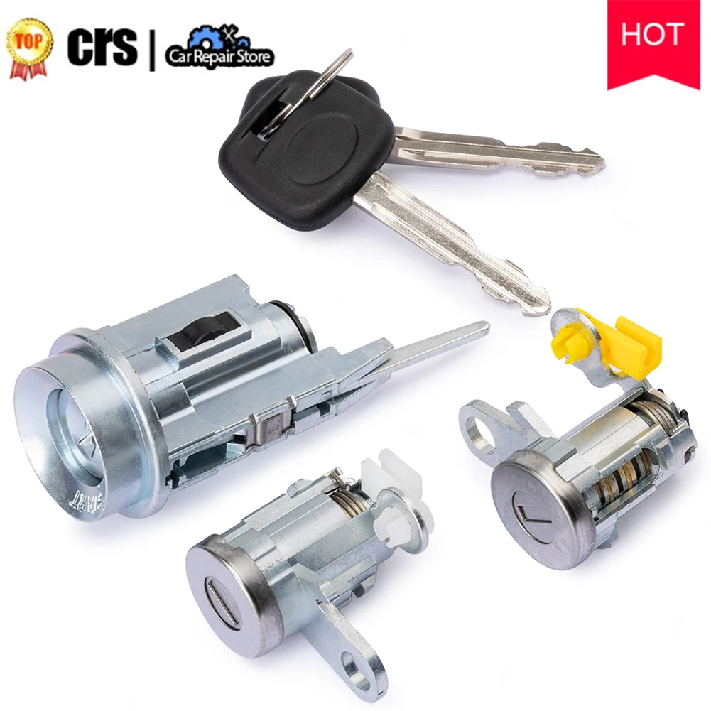 OEM 69005-35840 6905135070 Door Lock & Key Ignition Barrel For Toyota ...