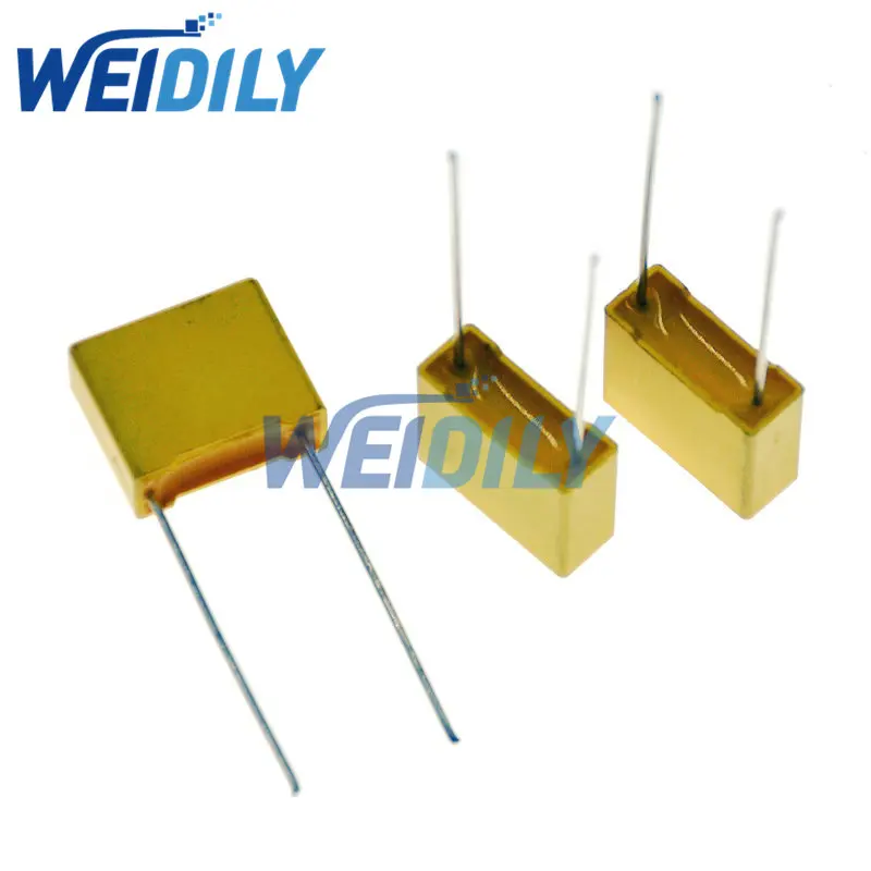 10PCS-Safety-Capacitor-275VAC-223-0-022UF-275V-Pitch-10mm-Polypropylene ...