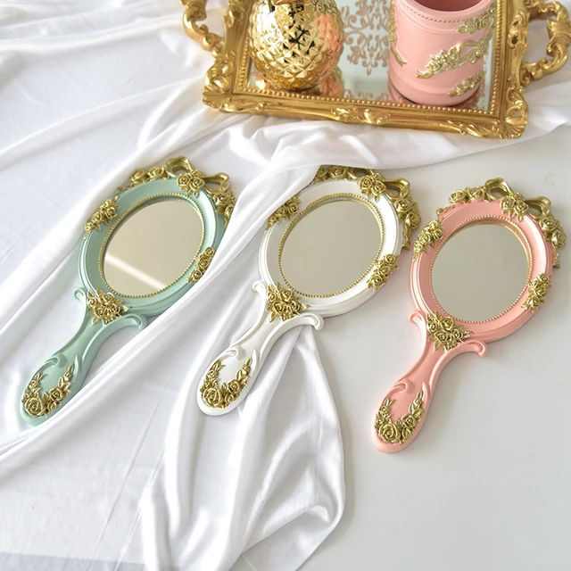 Antique Hand Mirrors