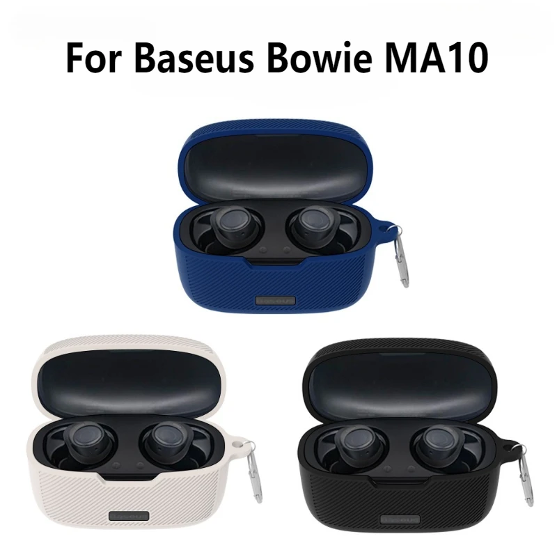 Silicone Earphone Case Dustproof with Buckle Earphone Storage Case ...