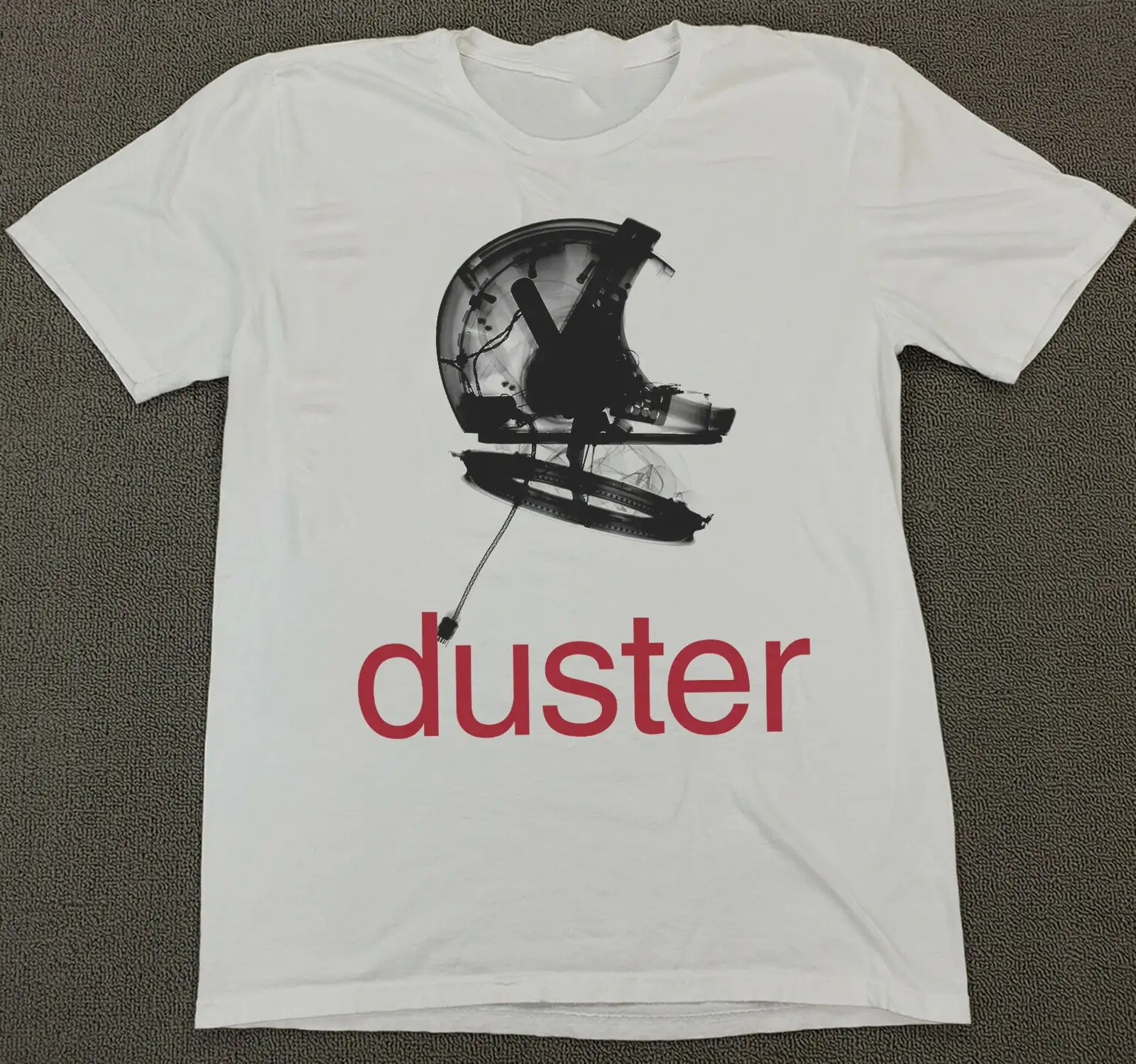 Camiseta-con-estampado-de-Duster-Band-Tour-Unisex-Camiseta-con ...