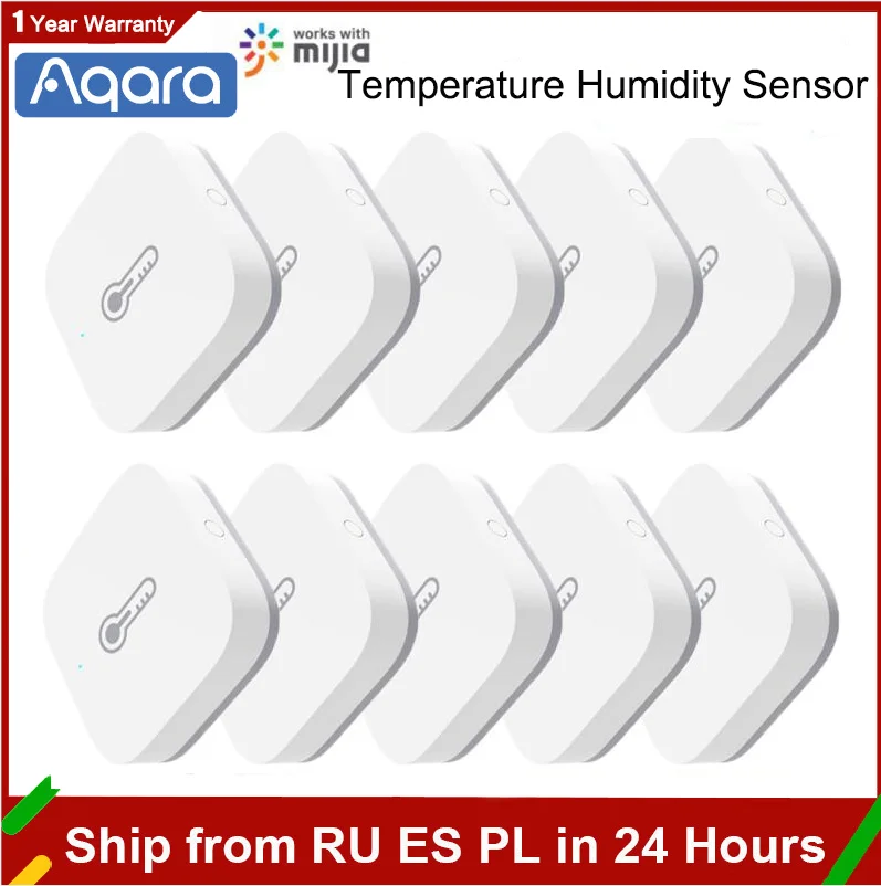 Aqara-Temperature-Smart-Air-Pressure-Humidity-Environment-Sensor-Zigbee-Wireless-For-Mi-Home ...