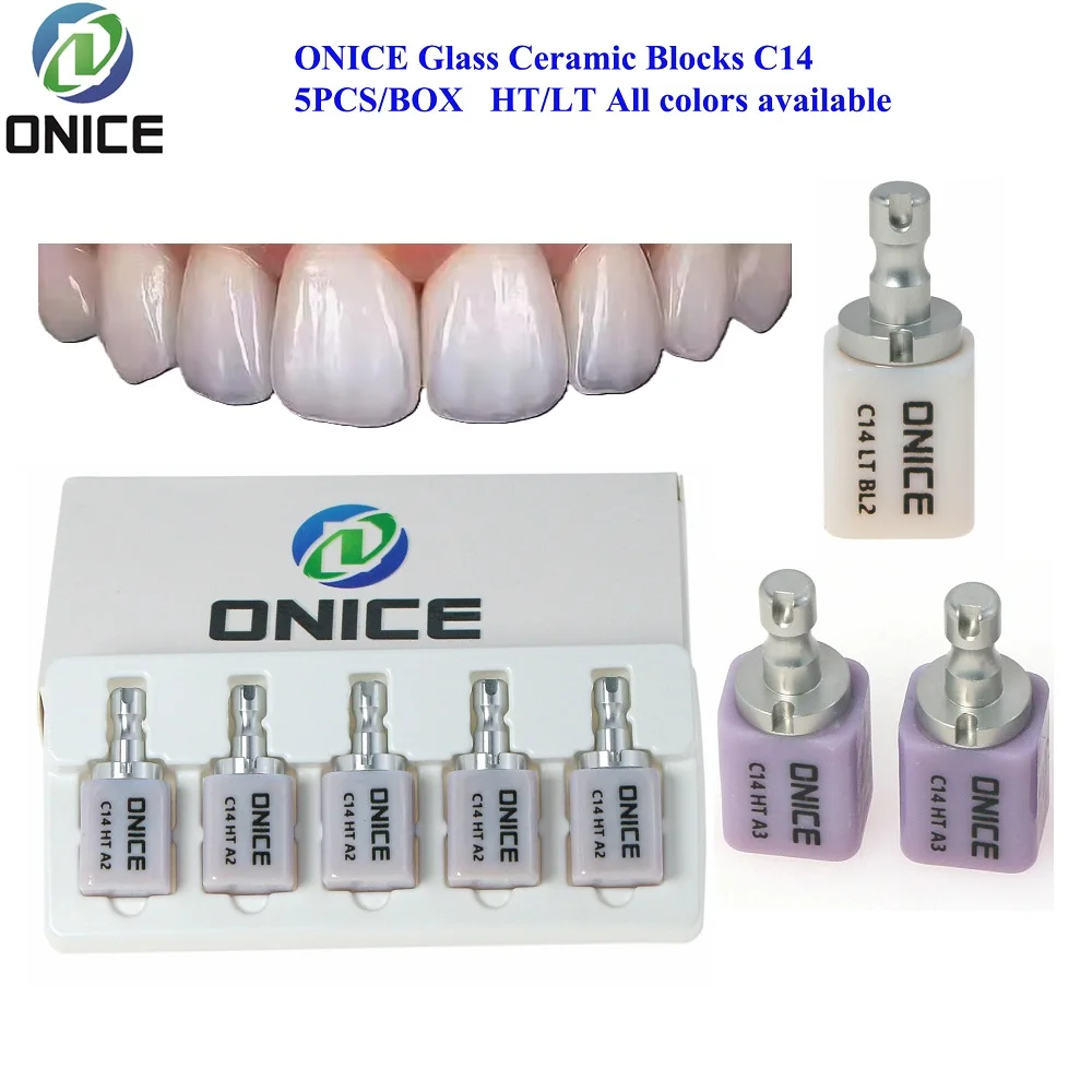 5PCS-ONICE-Dental-Lab-Glass-Ceramic-Blocks-CAD-CAM-Dental-Aesthetic ...