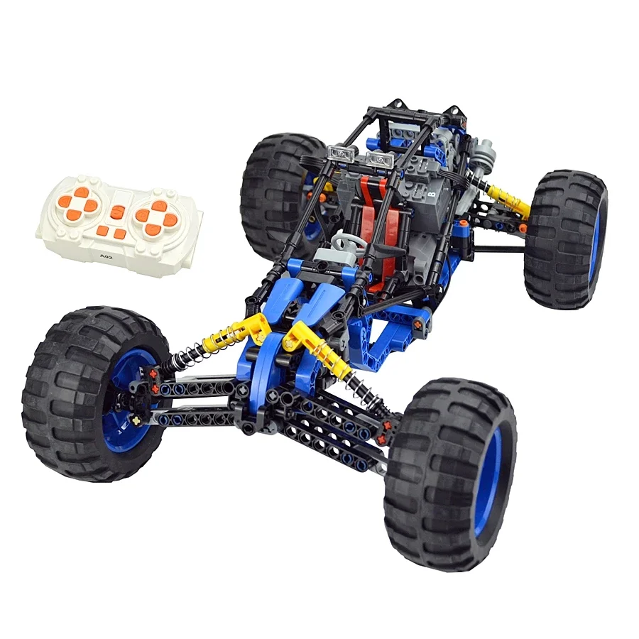 Technical-Remote-Control-Car-K96116-Building-Blocks-Bricks-Moter-Power ...