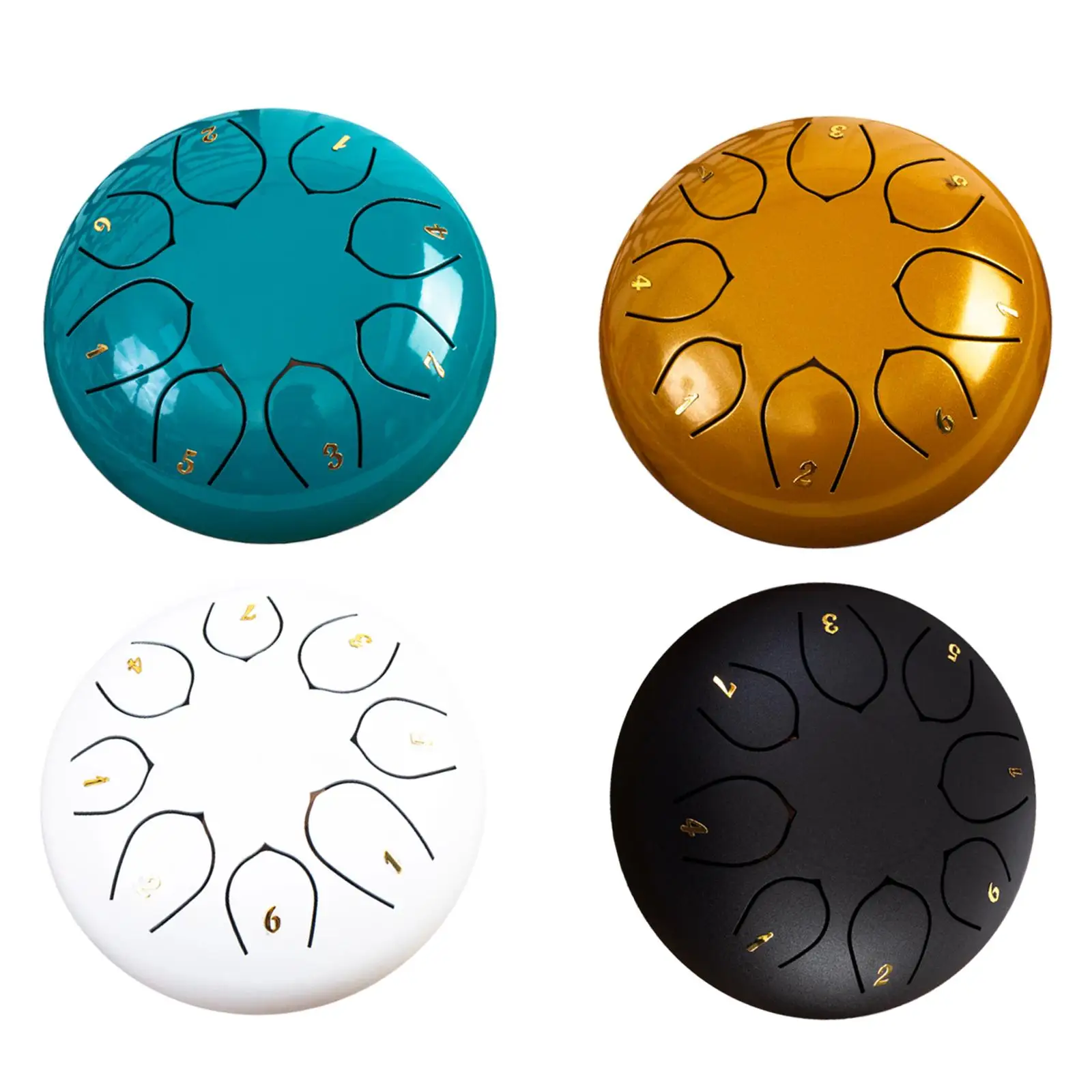 Rain-Drum-for-Outside-Rain-Drums-Instrument-Mini-Handpan-Drum-for-Yoga ...