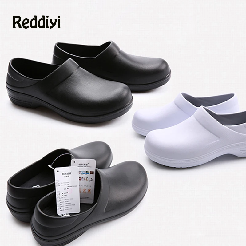 Unisex-Non-Slip-Chef-Shoes-Hotel-Restarant-Waterproof-Work-Shoes-Food ...