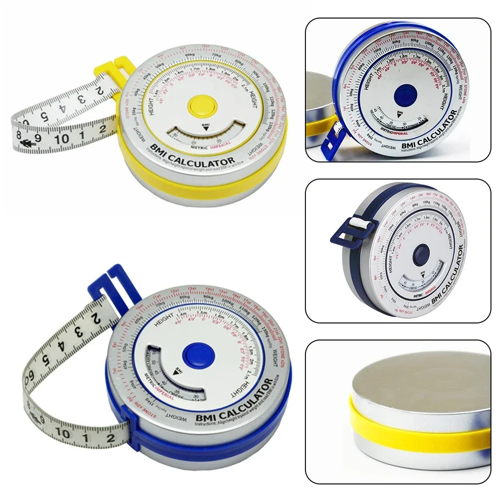 BMI-Calculator-Automatic-Telescopic-Tape-Measure-Body-Measuring-Tape ...