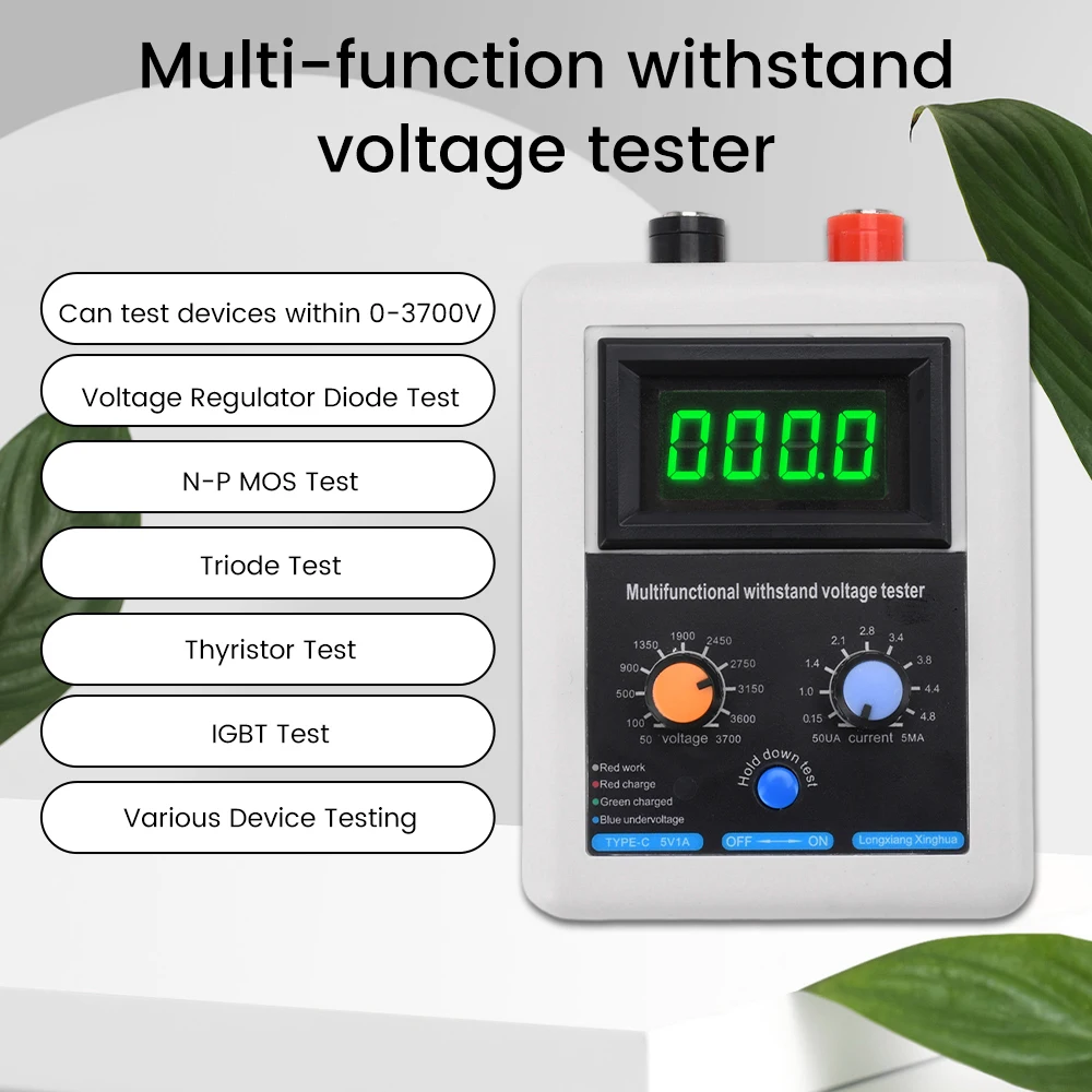 DC-50V-3700V-IGBT-Tester-Transistor-Voltage-Tester-NIMOS-PMOS-MOS ...