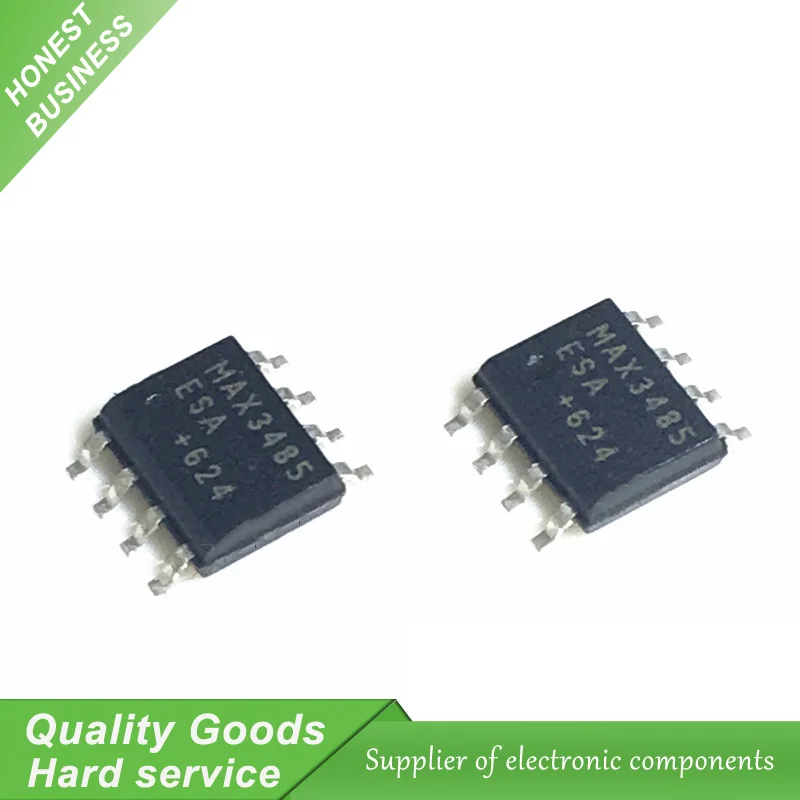 20PCS-MAX3485ESA-MAX3485-SOP-8-RS485-Transceivers-IC-New-Original-Free ...