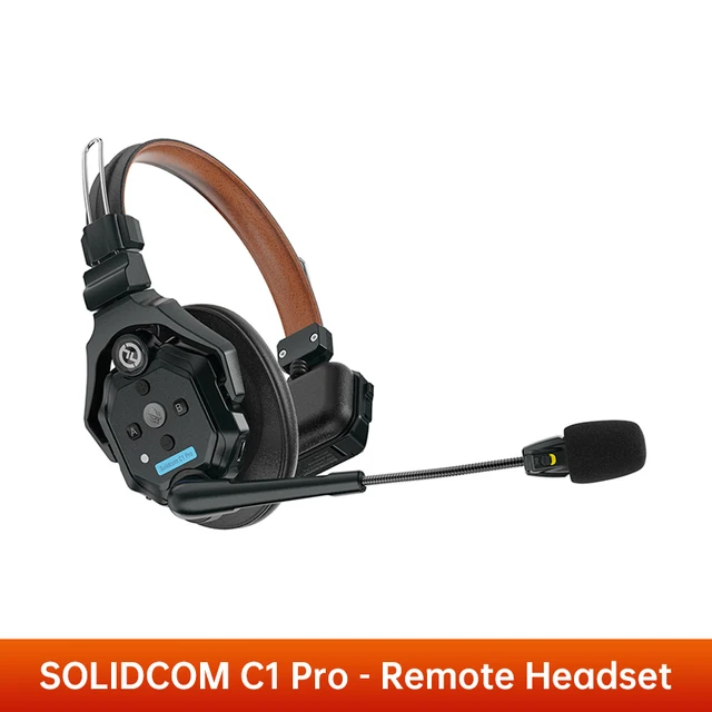 Hollyland Solidcom C1 Pro Wireless Intercom Headset System ENC Noise ...