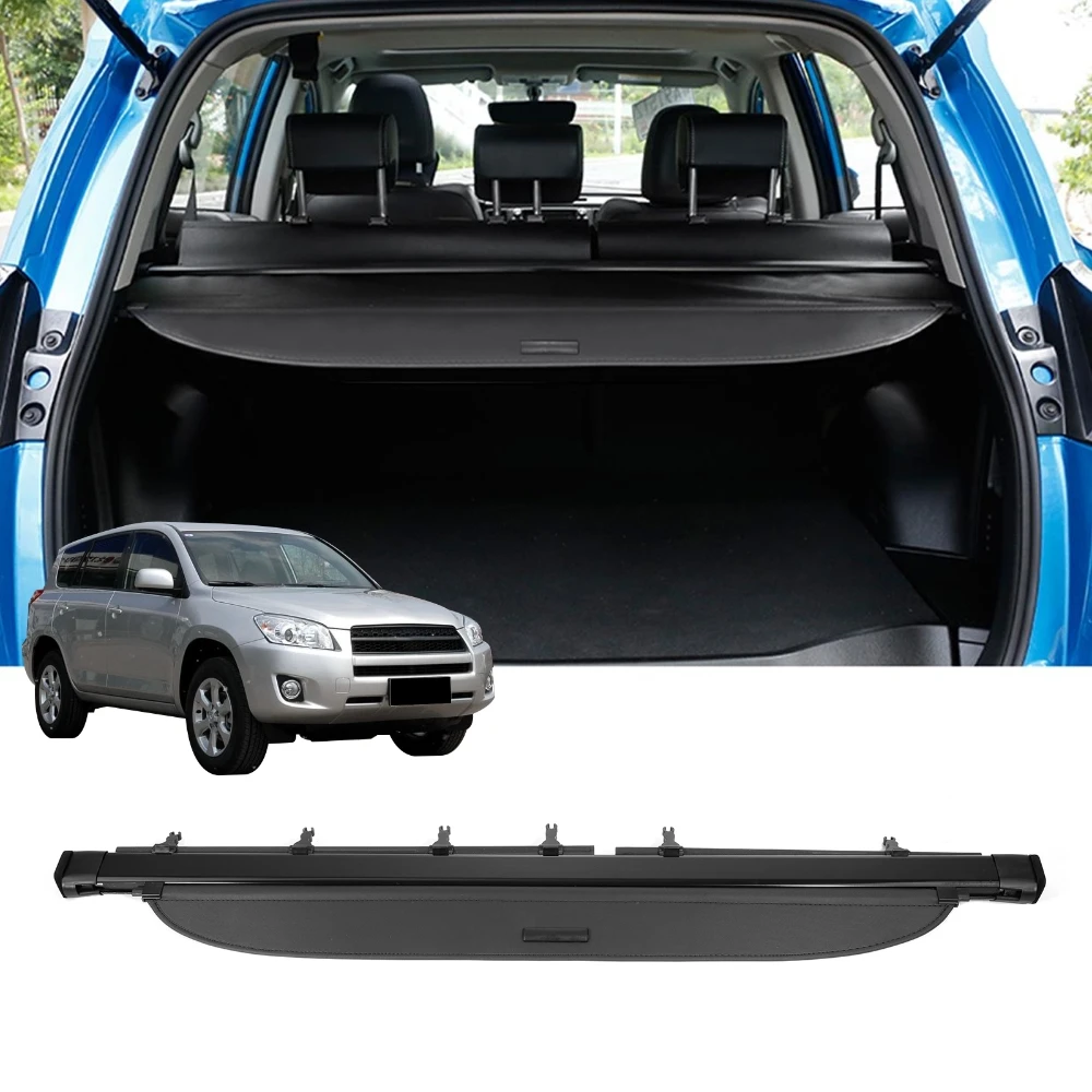 Trunk-Privacy-Cargo-Cover-for-Toyota-RAV4-2006-2012-Retractable-Rear ...