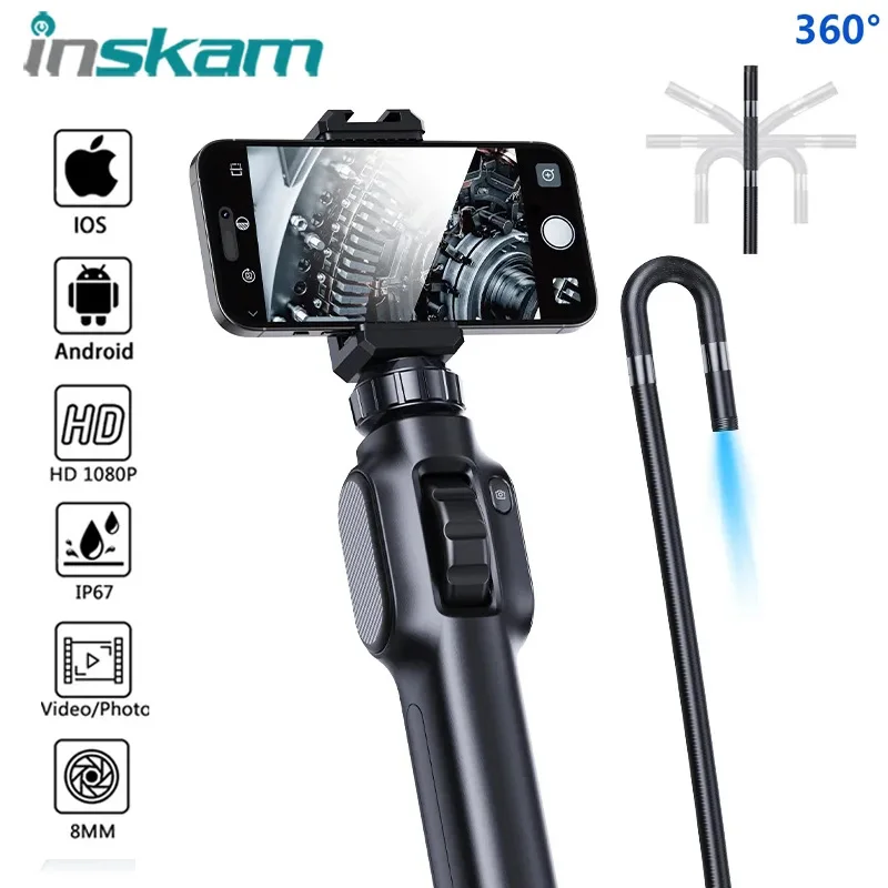 S43-INSKAM-360-Two-way-Endoscope-with-Articulation-Industrial-Endoscope-8-5mm-Cars-Inspection ...