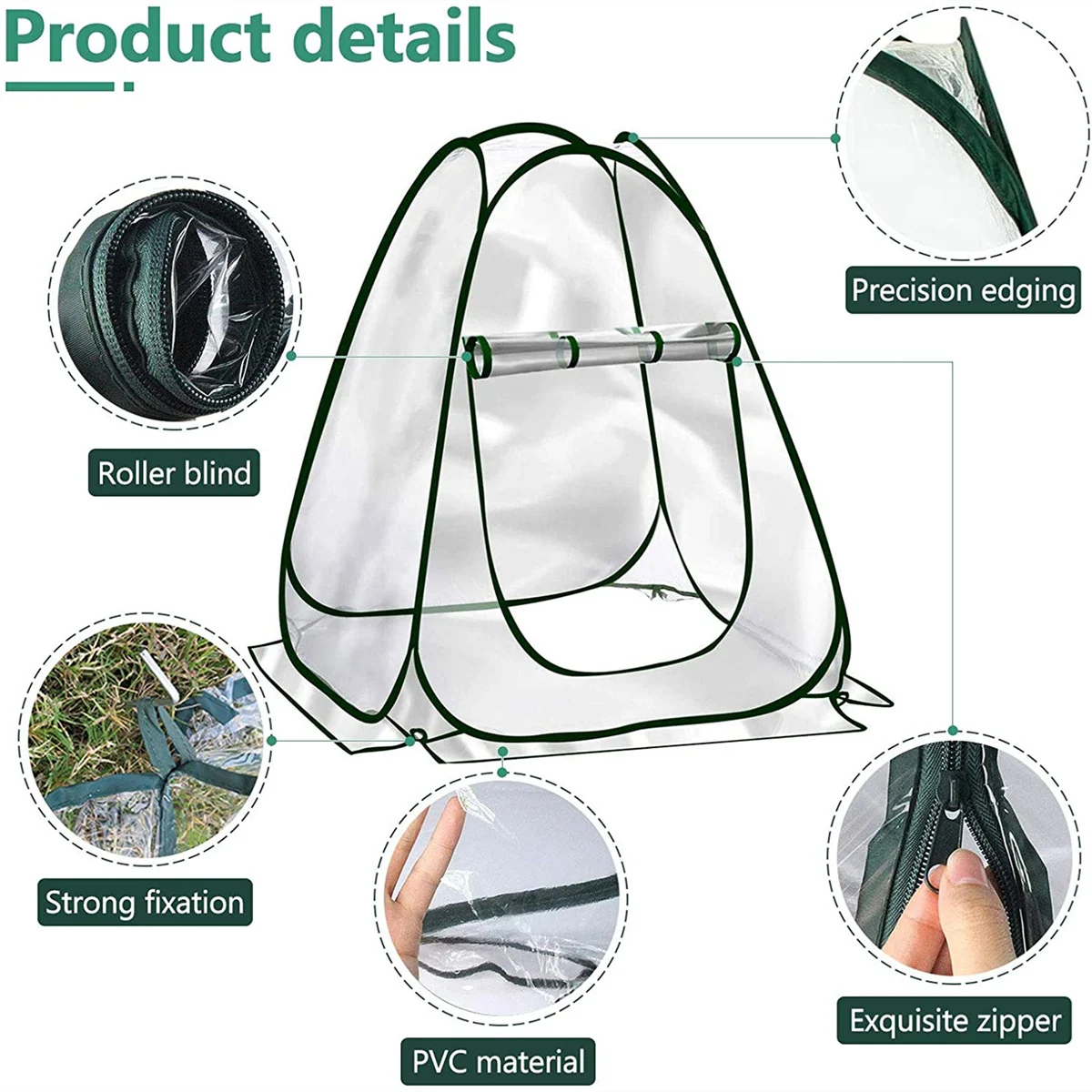 Pop-up-Small-Greenhouse-For-Outdoor-Indoor-Plant-Portable-Mini ...