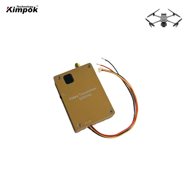 40km-500Mhz-FPV-Video-Transmisor-Receptor-Drones-Video-Link-Drone-VTX-8 ...