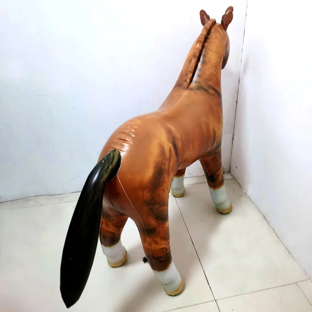 Life Size Inflatable Horse