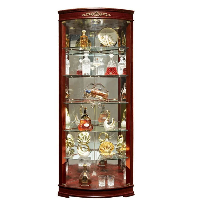 Wooden Decoration Storage Showcase Living Room Cabinets Display Racks ...