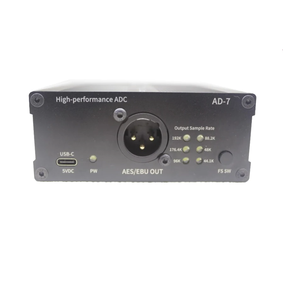 AES/EBU Analog-to-digital Audio Converter Digital Audio Encoder ...