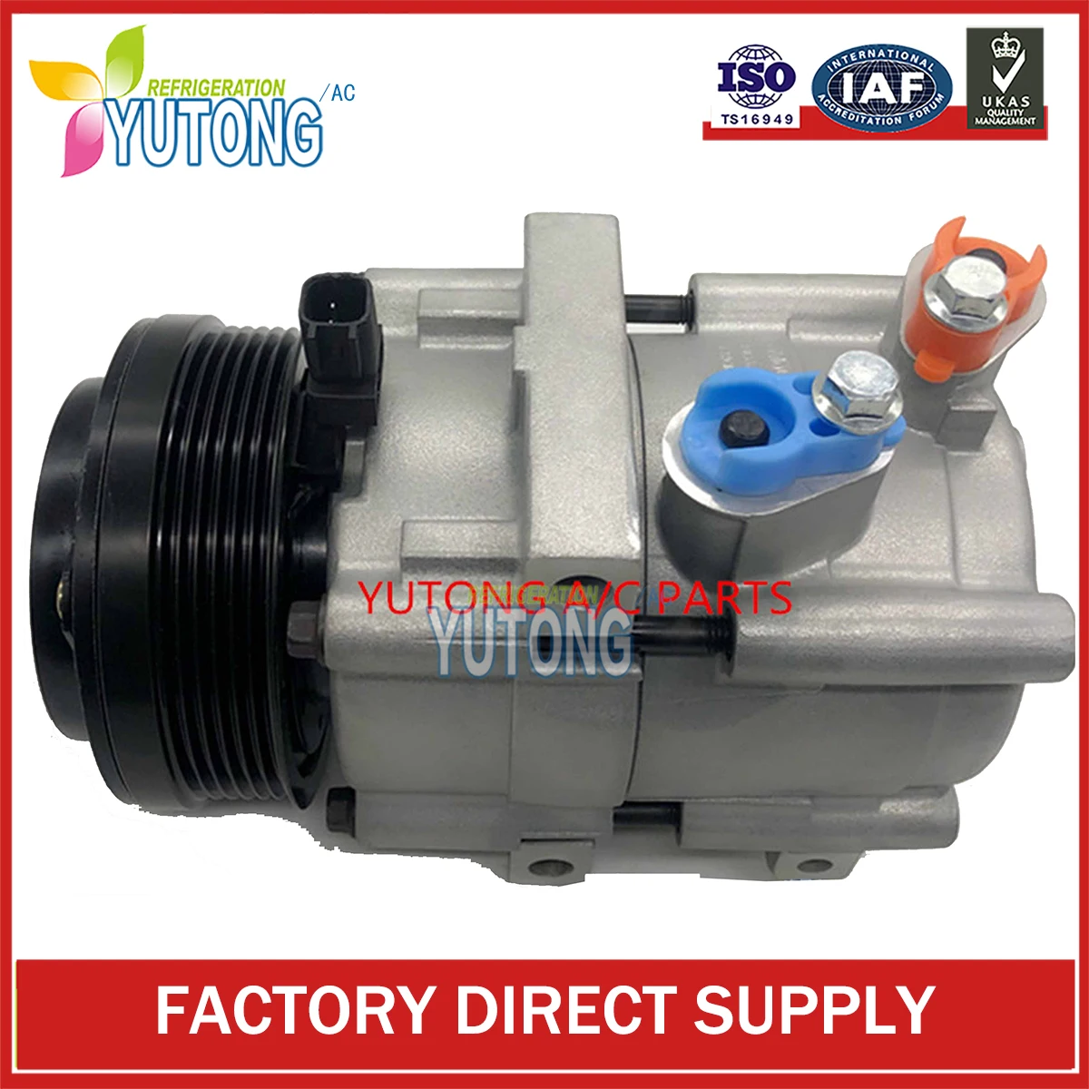Ac-compressor-For-Ford-7C2Z19703A-8R3Z19703B-CC2Z19703D-8R3Z19703B ...