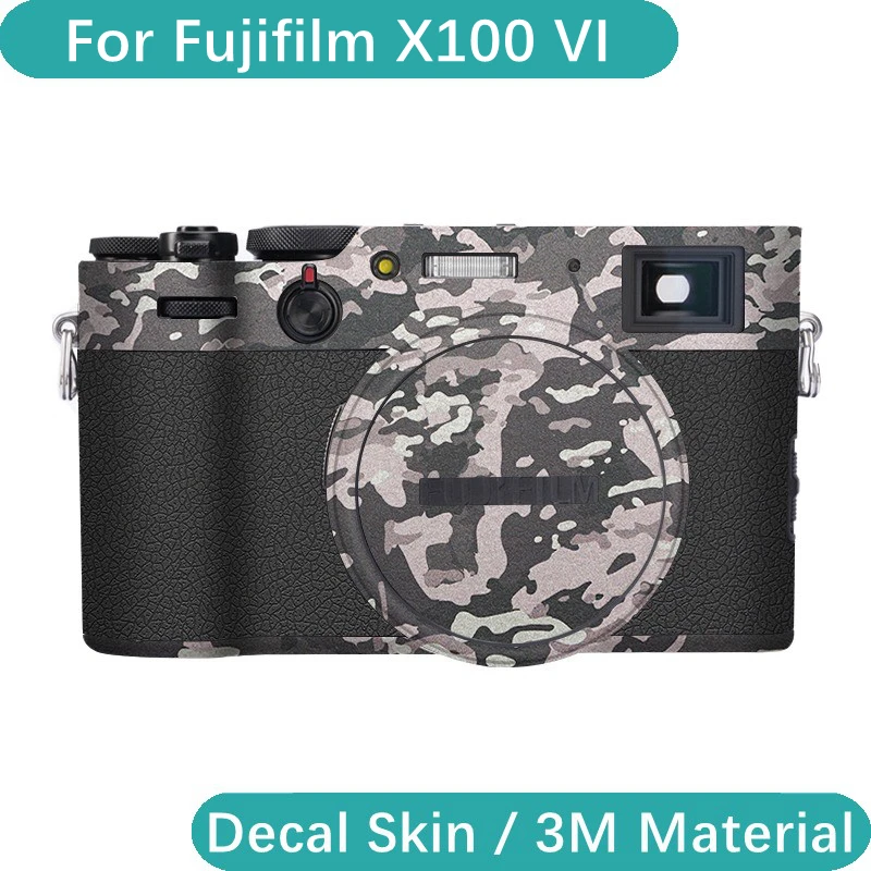 X100VI-Customized-Sticker-For-Fujifilm-FUJI-X100-VI-Decal-Skin-Camera ...