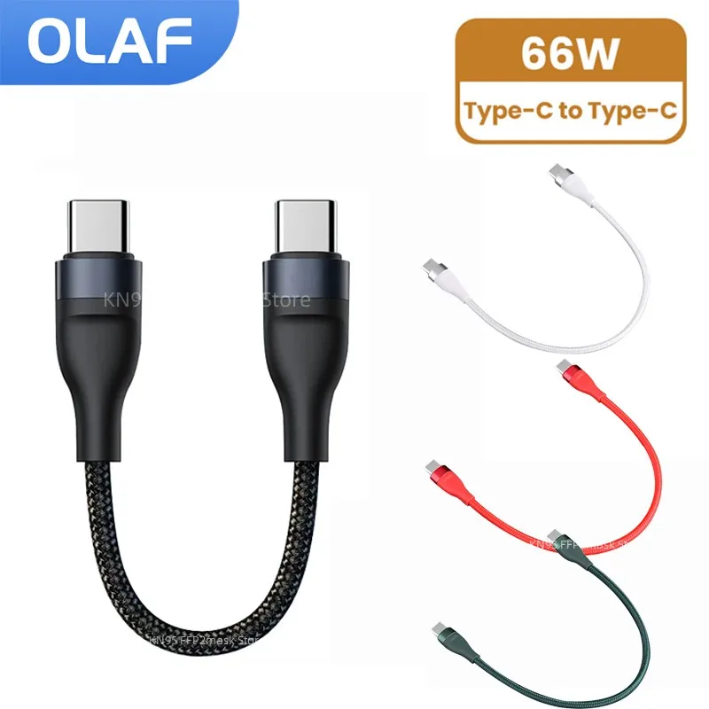 Olaf 25cm USB Type C Cable Fast Charging USB C Data Cable For Power ...