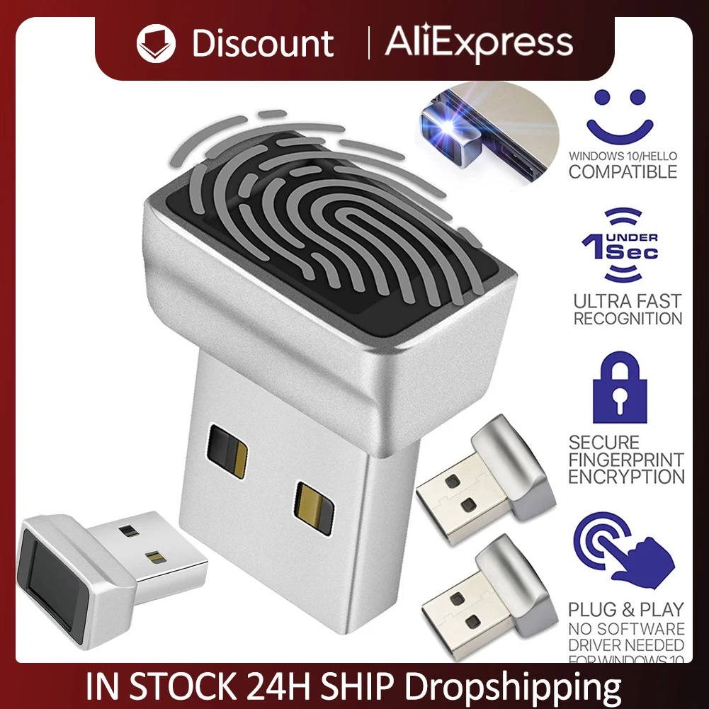 2024-New-USB-Fingerprint-Reader-Module-Fingerprint-Login-Laptop ...