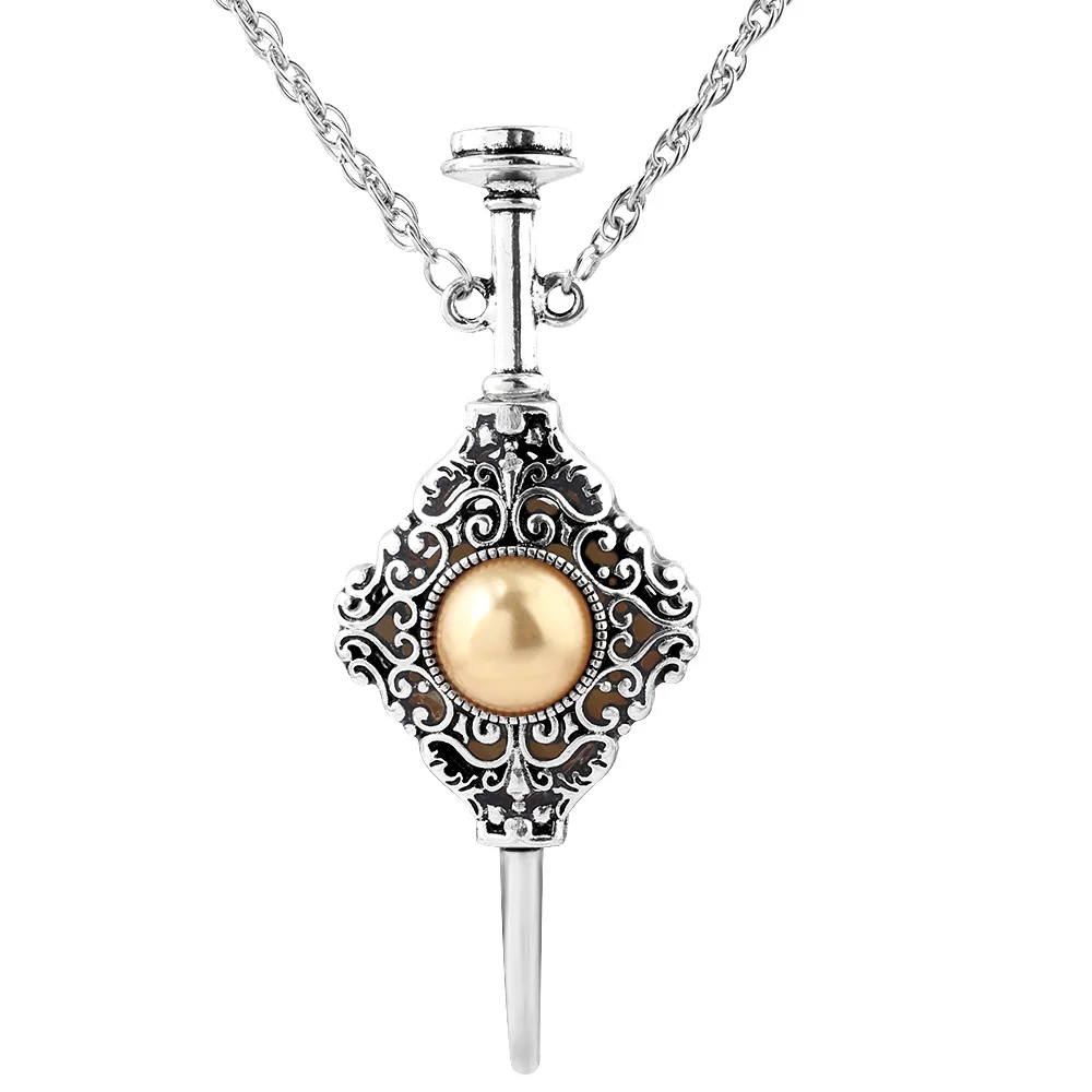 Double-Sided-Blood-Pact-Charm-Necklace-Silve-Fantastic-Dumbledore ...