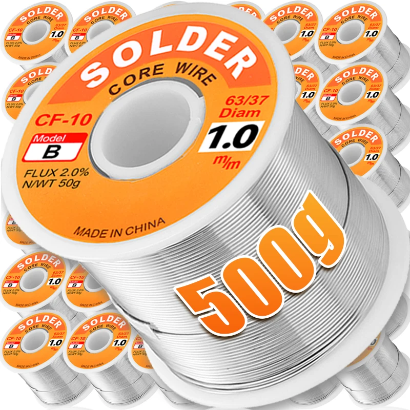 500-50G-Lage-Temperatuur-Gemakkelijk-Smelt-Soldeer-Draad-Metaal-Koper ...