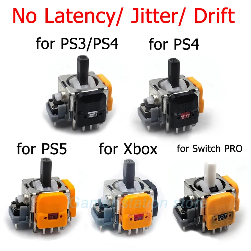 50pcs-Hall-Effect-Joystick-Module-For-PS3-PS4-PS5-Xbox-Switch-Pro ...